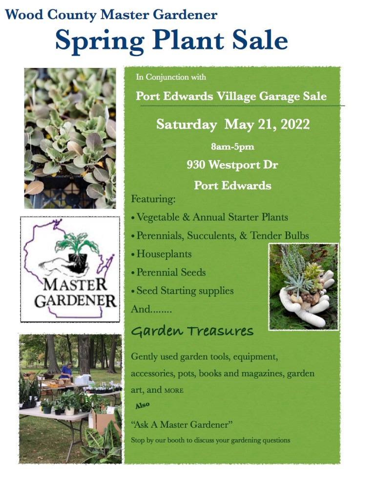 Spring Plant Sale | Wood County Master Gardeners